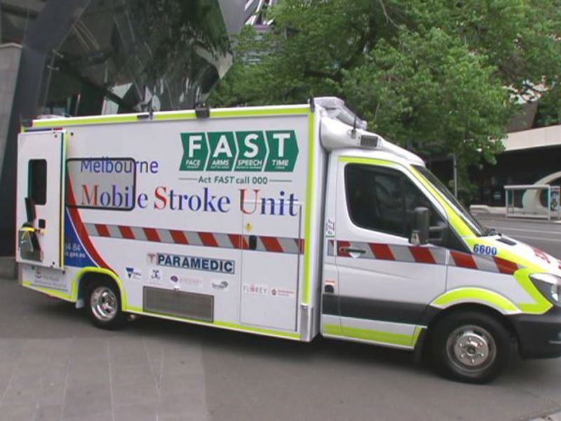 Mobile Stroke Unit Success in Melbourne | Medcast