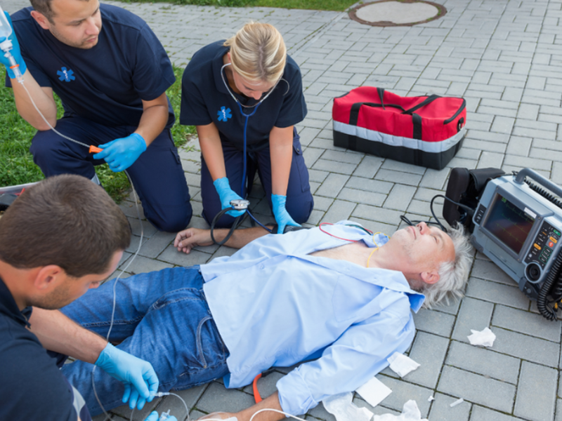 Revised ANZCOR Adult Advanced Life Support flowchart | Medcast